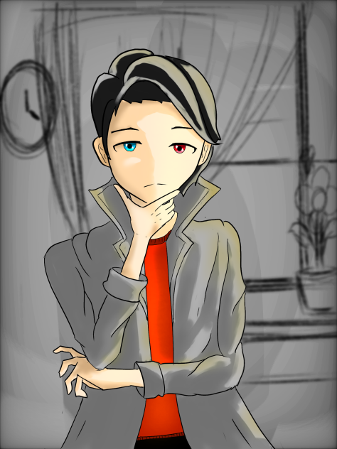 Detective Kai - ibisPaint