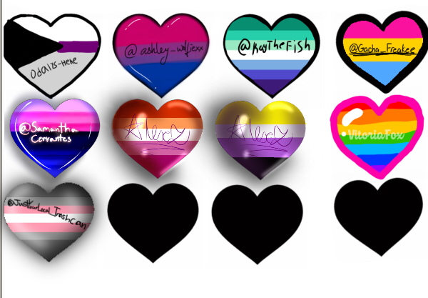 Pride collab ig - ibisPaint