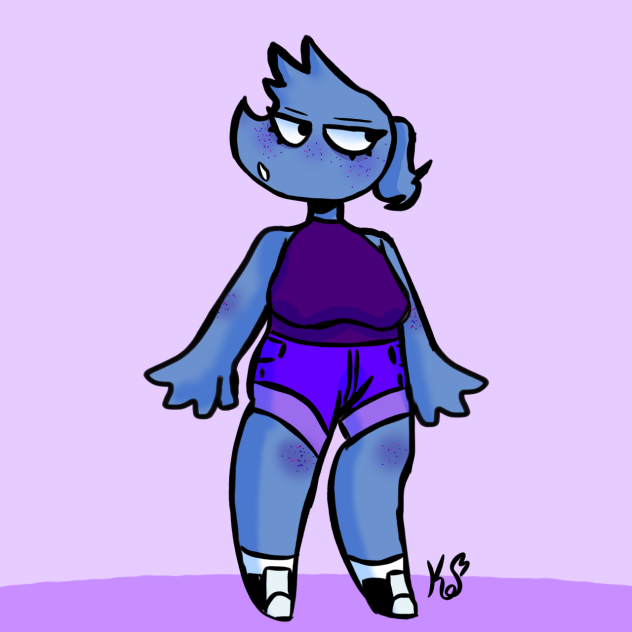 Smiling friends Oc - ibisPaint