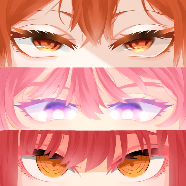 Eyes practice - ibisPaint