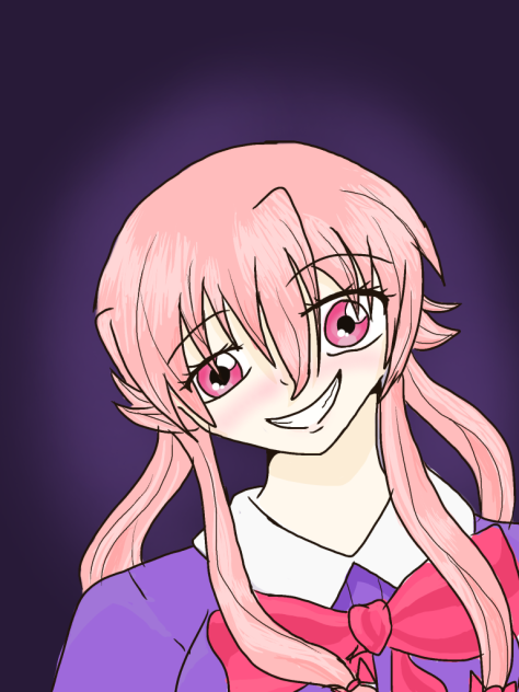 Yuno Gasai - ibisPaint