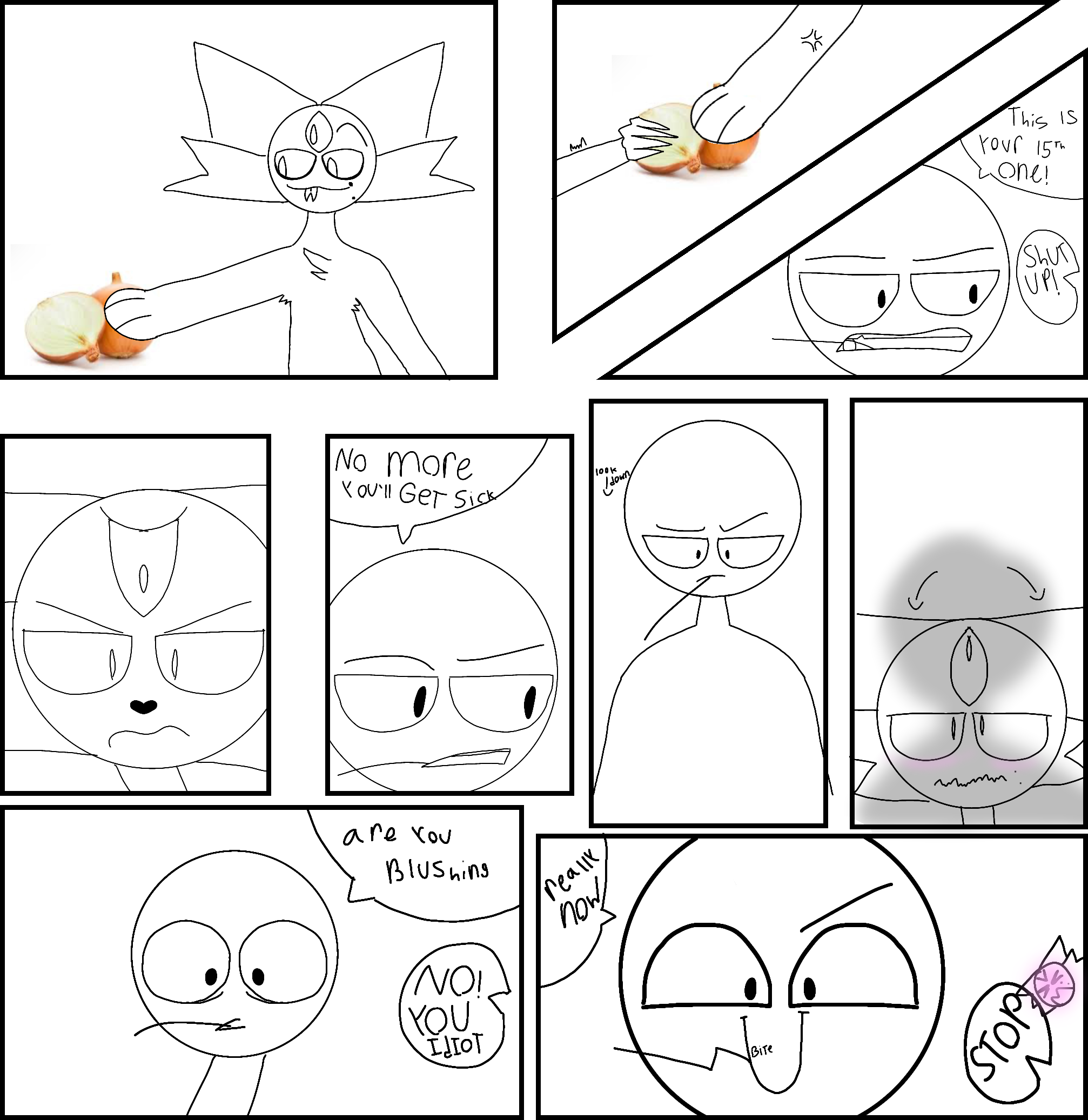 Flustered zero - ibisPaint