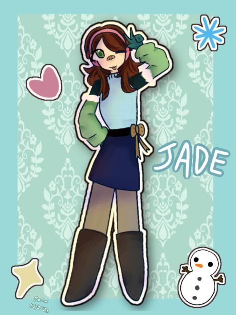 JADE!!!1!1 - ibisPaint