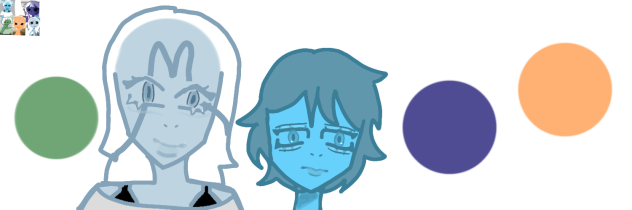 3 more heads ughh - ibisPaint