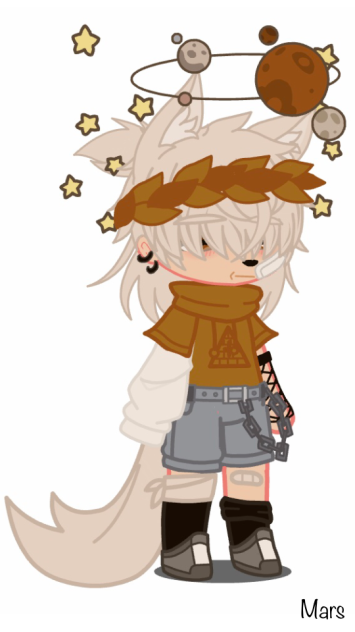 Mars reference - ibisPaint