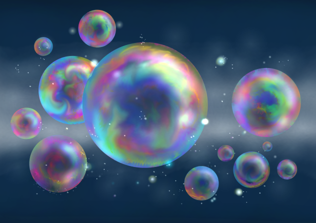 シャボン玉(Soap bubble) - ibisPaint