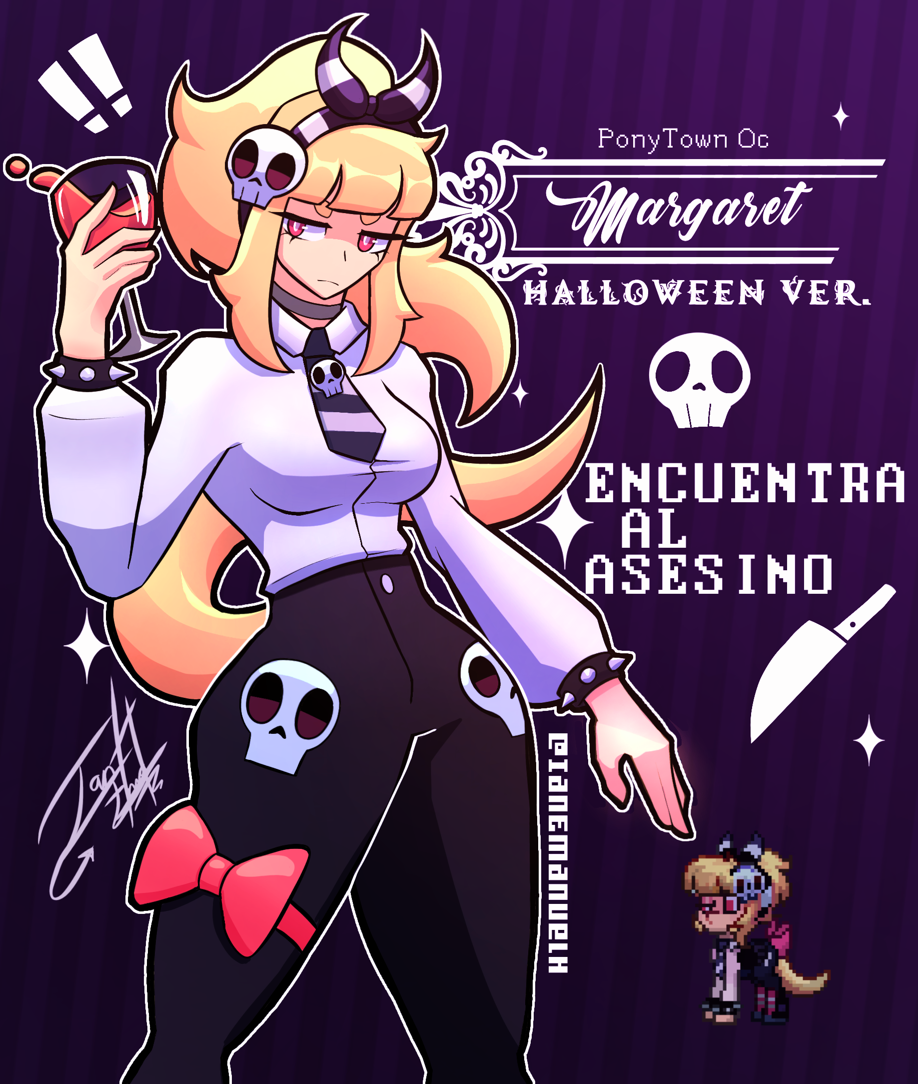 《💀 Margaret 🎃》 - ibisPaint