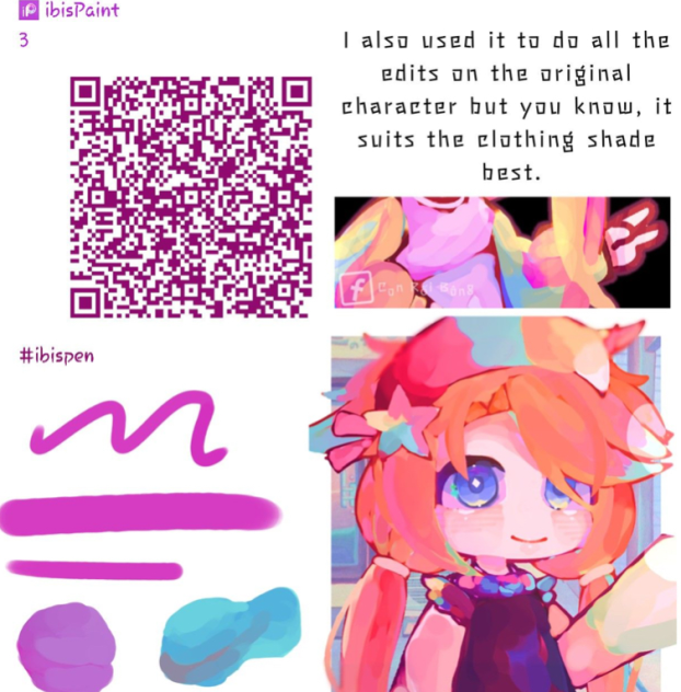 random brush - ibisPaint