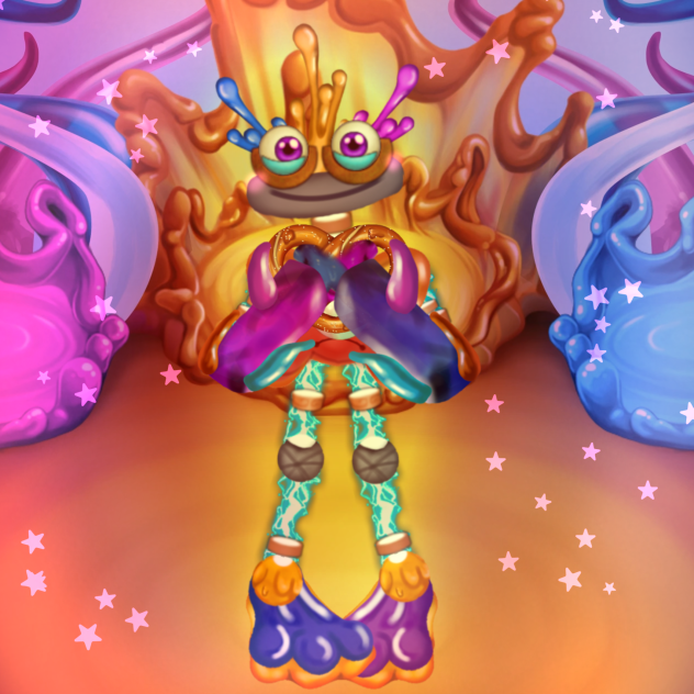 Fire Oasis Wubbox Pretzel - ibisPaint