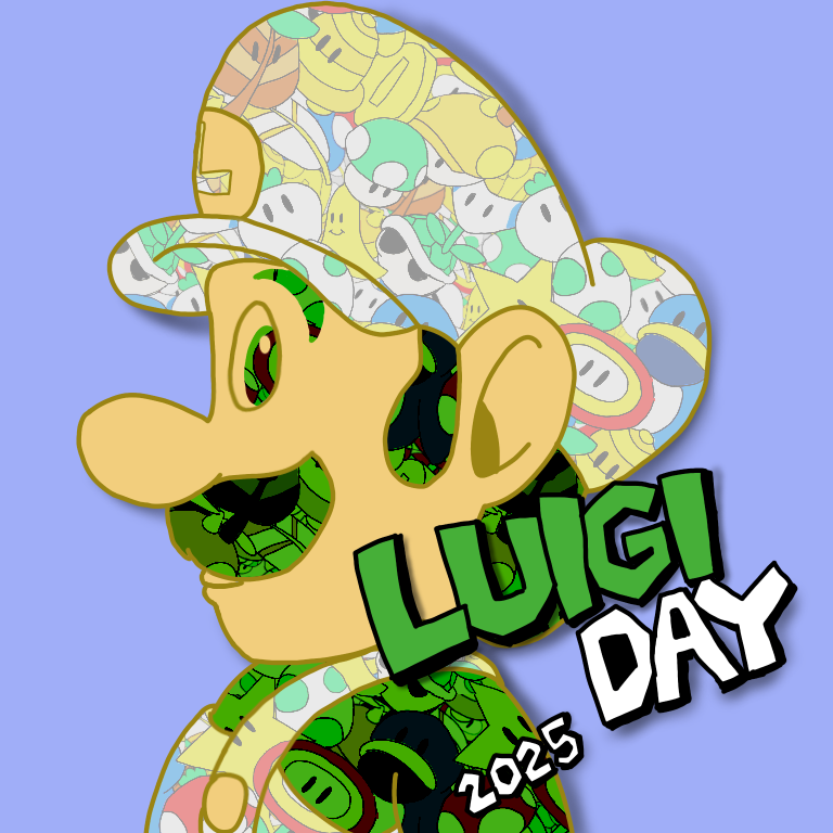 Luigi DAY！ - ibisPaint