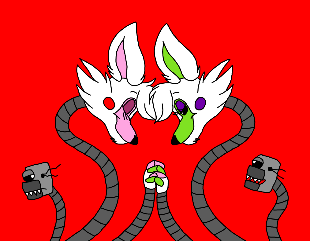 Mangle And Tangle - ibisPaint