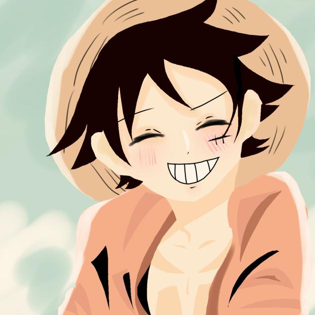 Luffy - ibisPaint