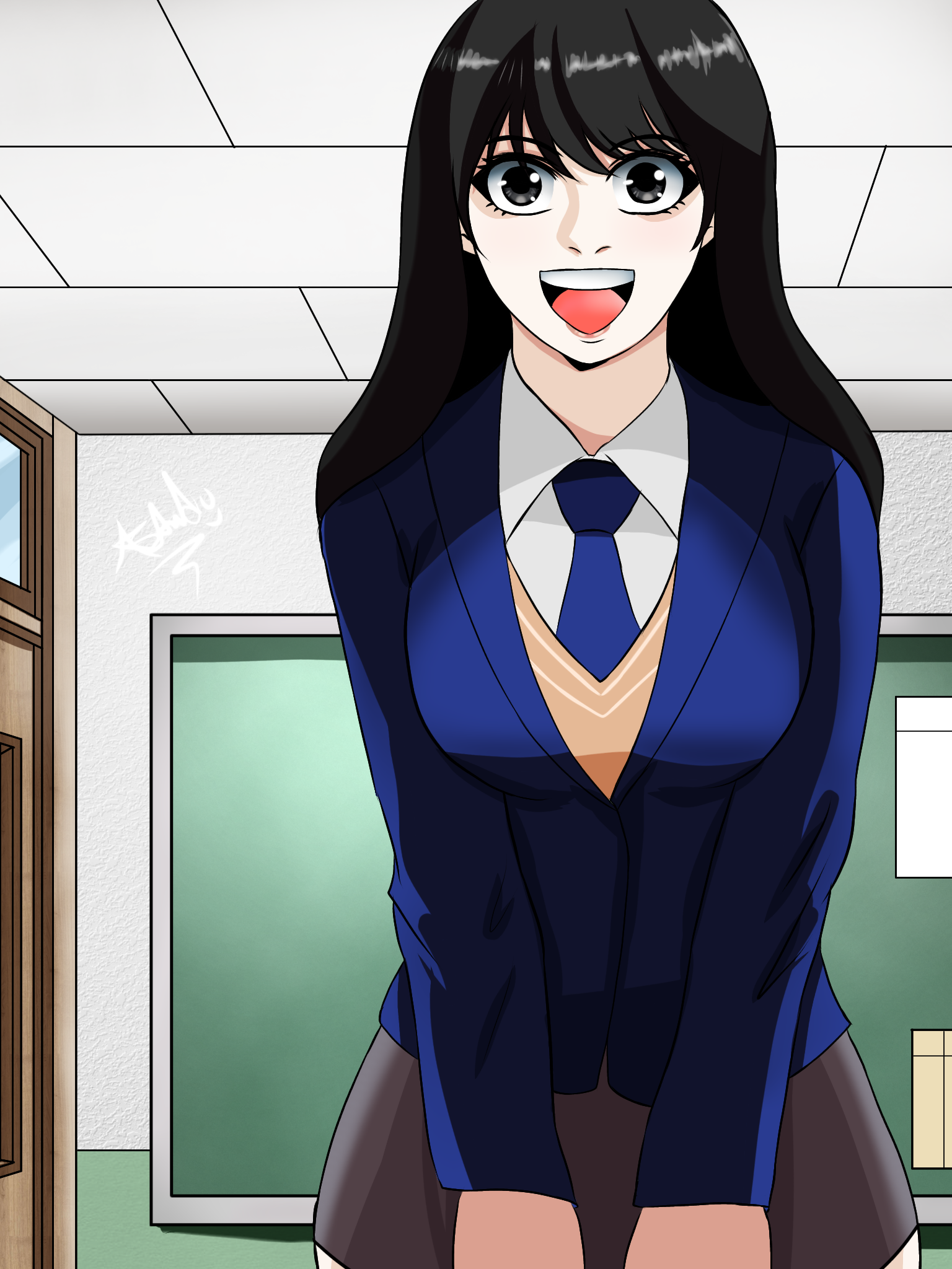 Zoe Park Haneul 💜 - ibisPaint