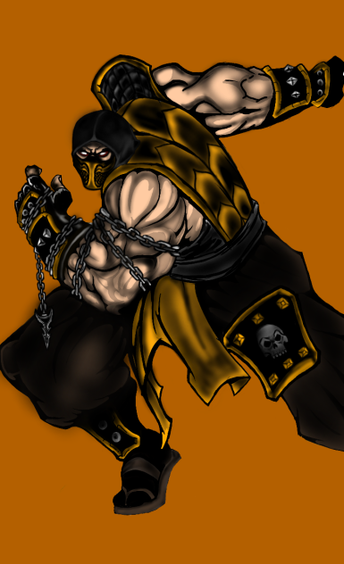 scorpion - ibisPaint