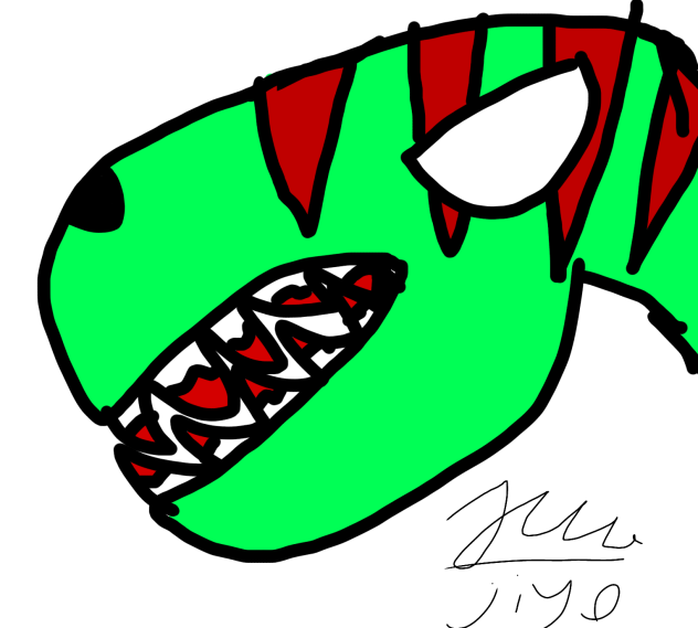 T-REX - ibisPaint