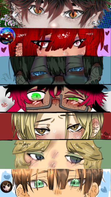 eyeballs - ibisPaint