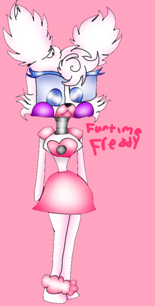 Funtime Freddy - ibisPaint