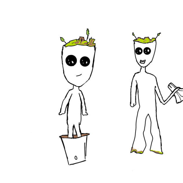 I am groot - ibisPaint