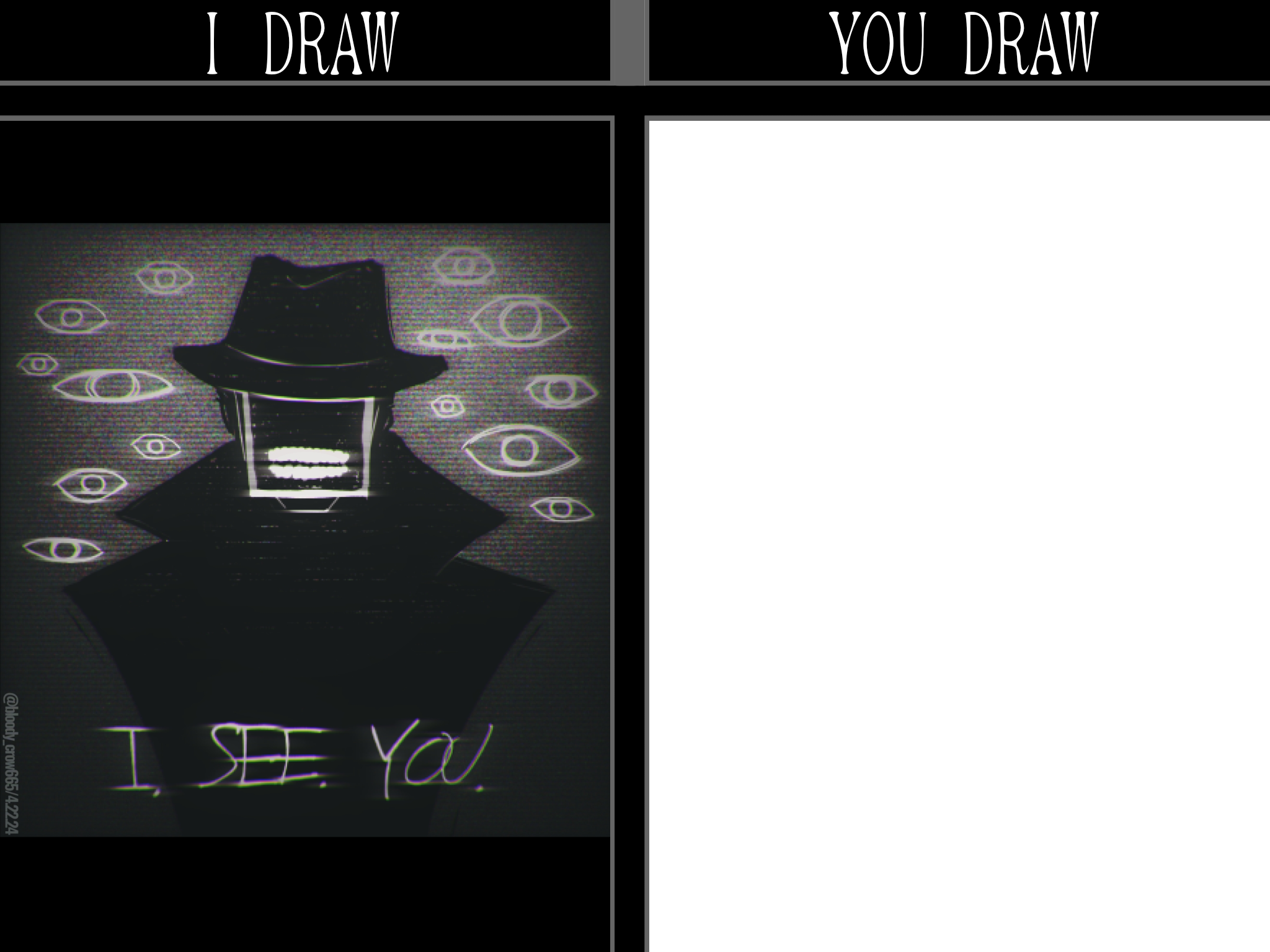 I draw You draw 3 - ibisPaint