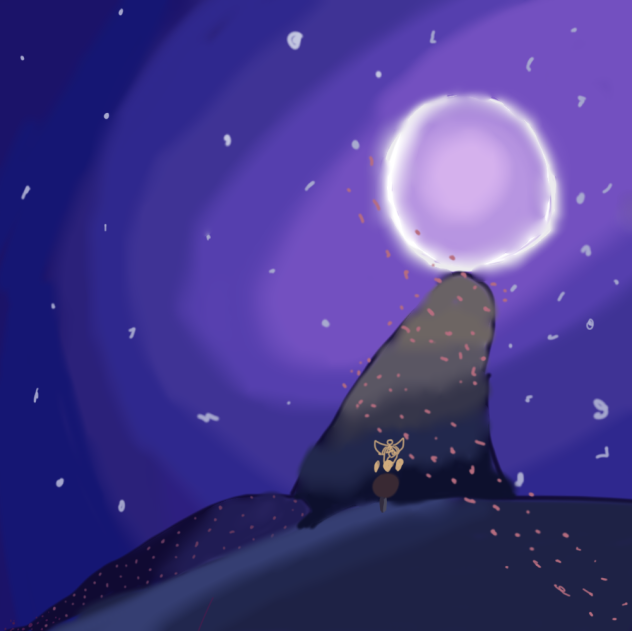 Starlight desert - ibisPaint