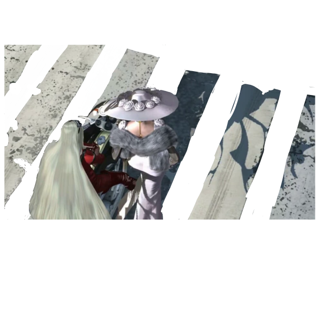 Bayonetta 2019 Sticker 3 - ibisPaint