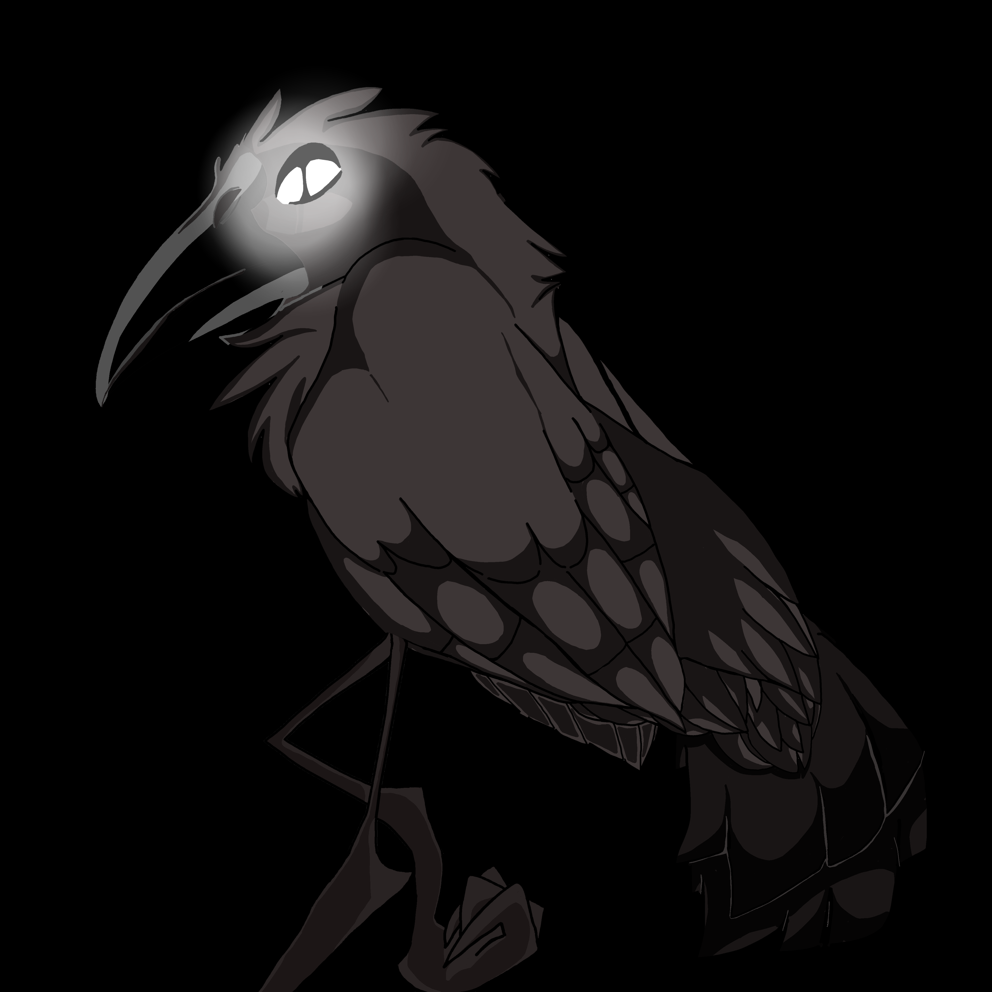 Crow - ibisPaint