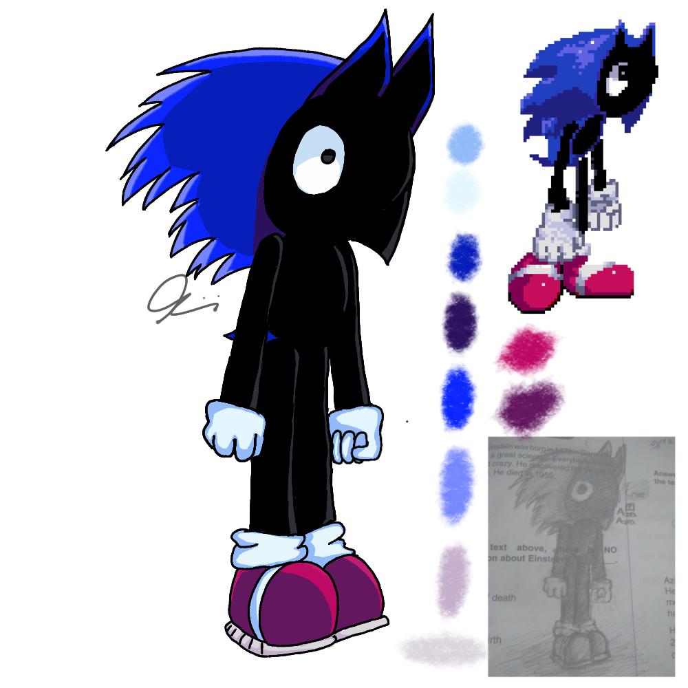 Fnf instigation but cyclops is HD - ibisPaint