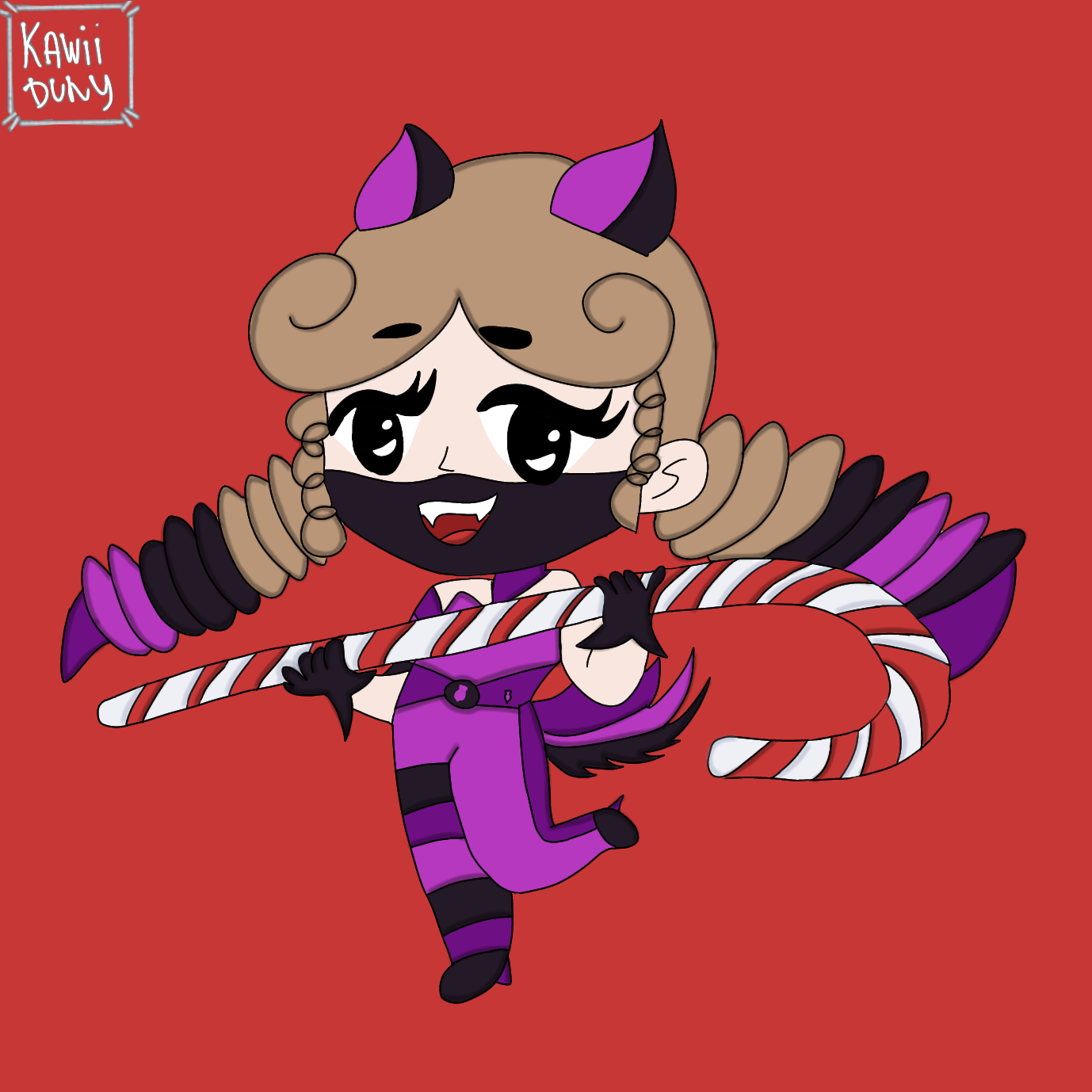 Cursed hound Natal - ibisPaint