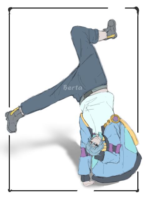 Chris breakdance wip - ibisPaint