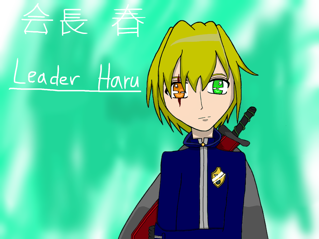 Anime Leader Haru Speedpaint - ibisPaint