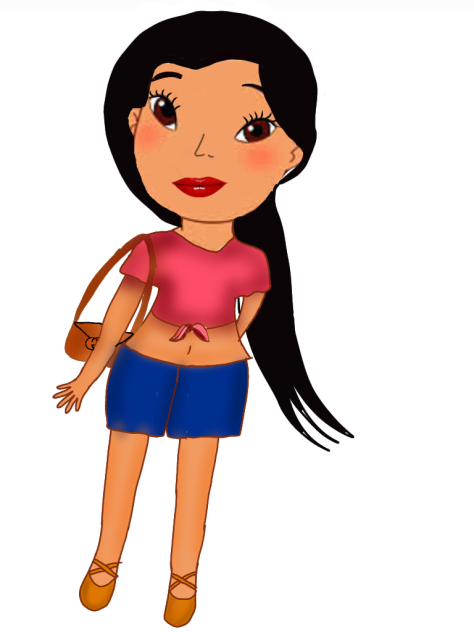 How to Glow up lilo - ibisPaint