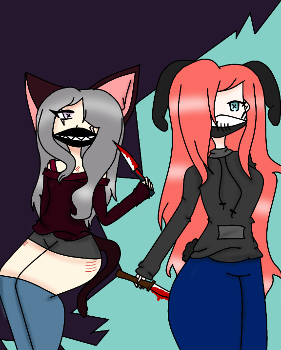 Hanna and Shane - ibisPaint