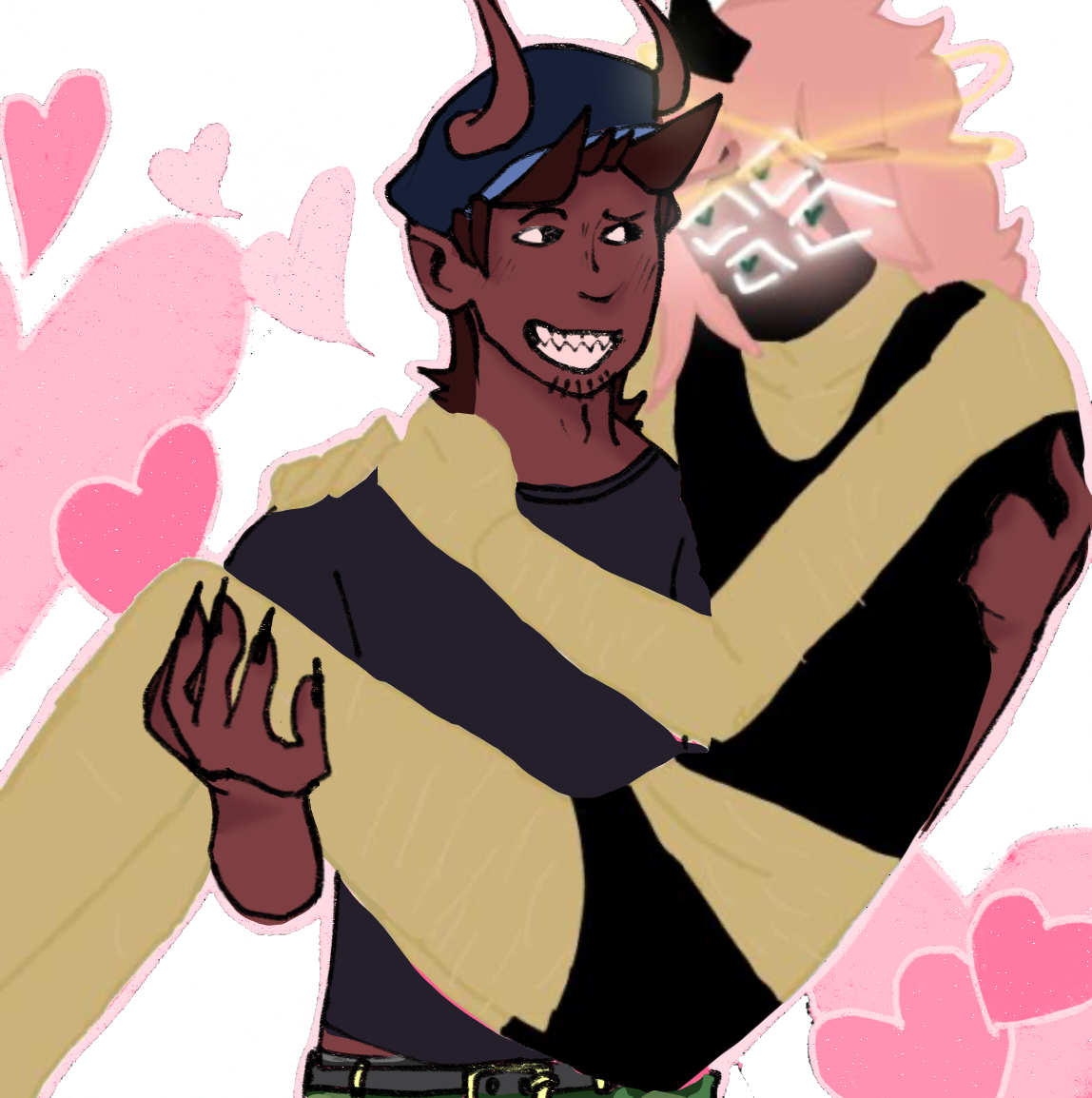 Kiro x Xavier! - ibisPaint