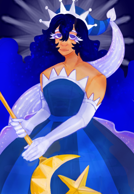 Moonlight Cookie (edited) - ibisPaint