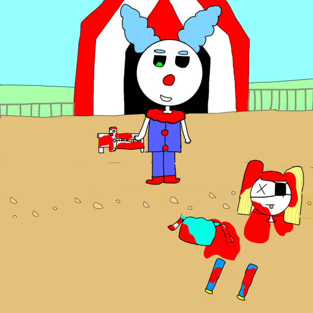 Clowny piggy xd - ibisPaint