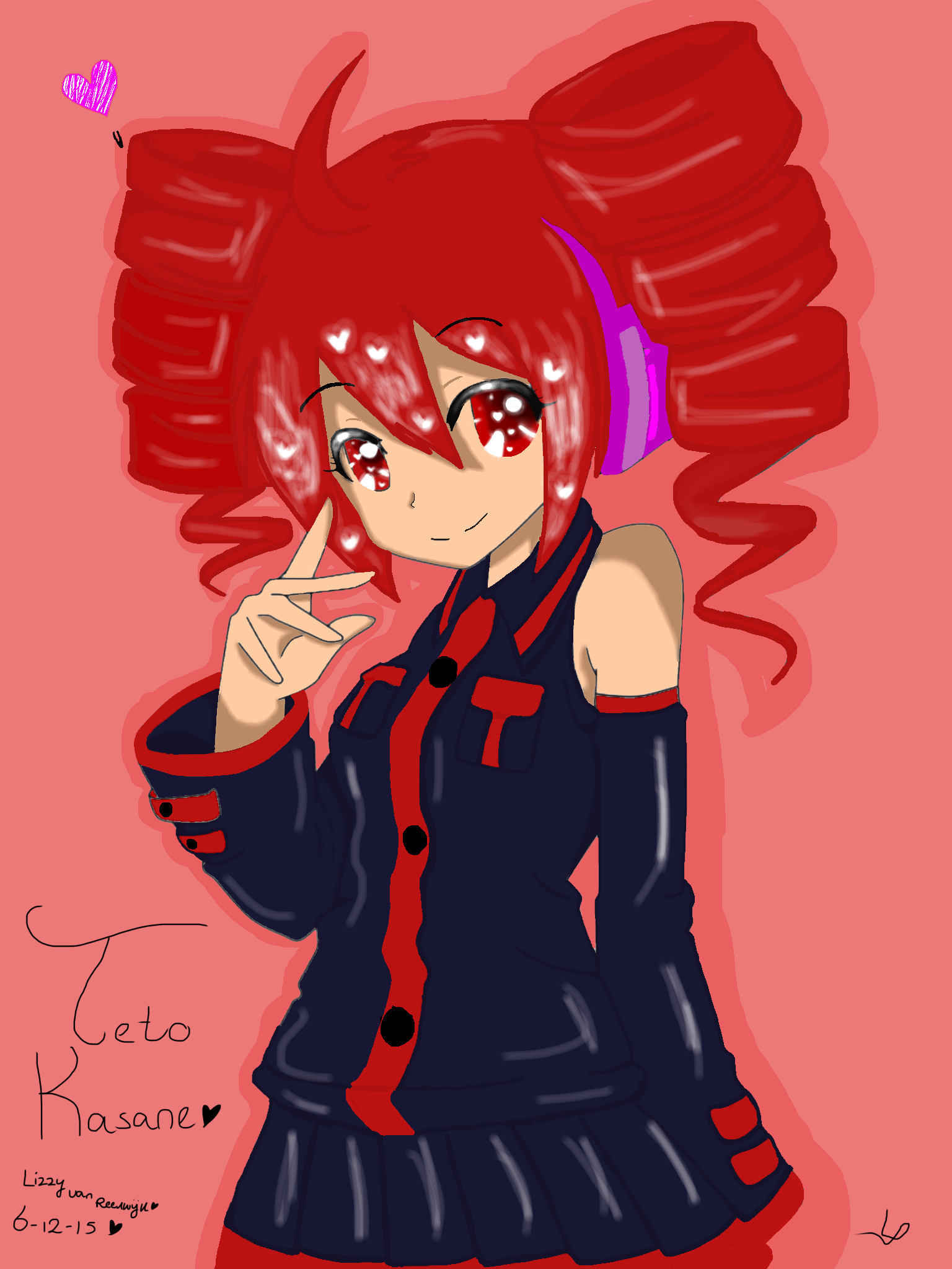 Teto Kasane - ibisPaint