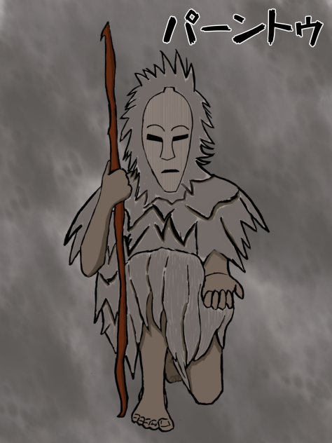 Paantu Mud Deity - ibisPaint