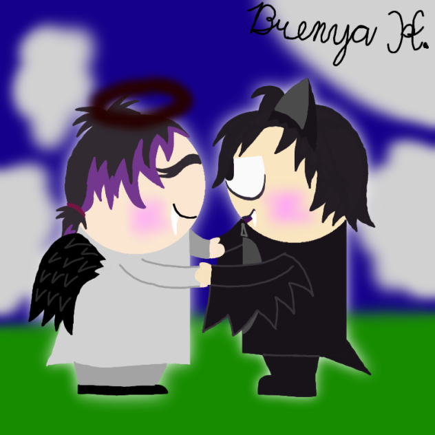 Firkle X Allison (Halloween) - ibisPaint