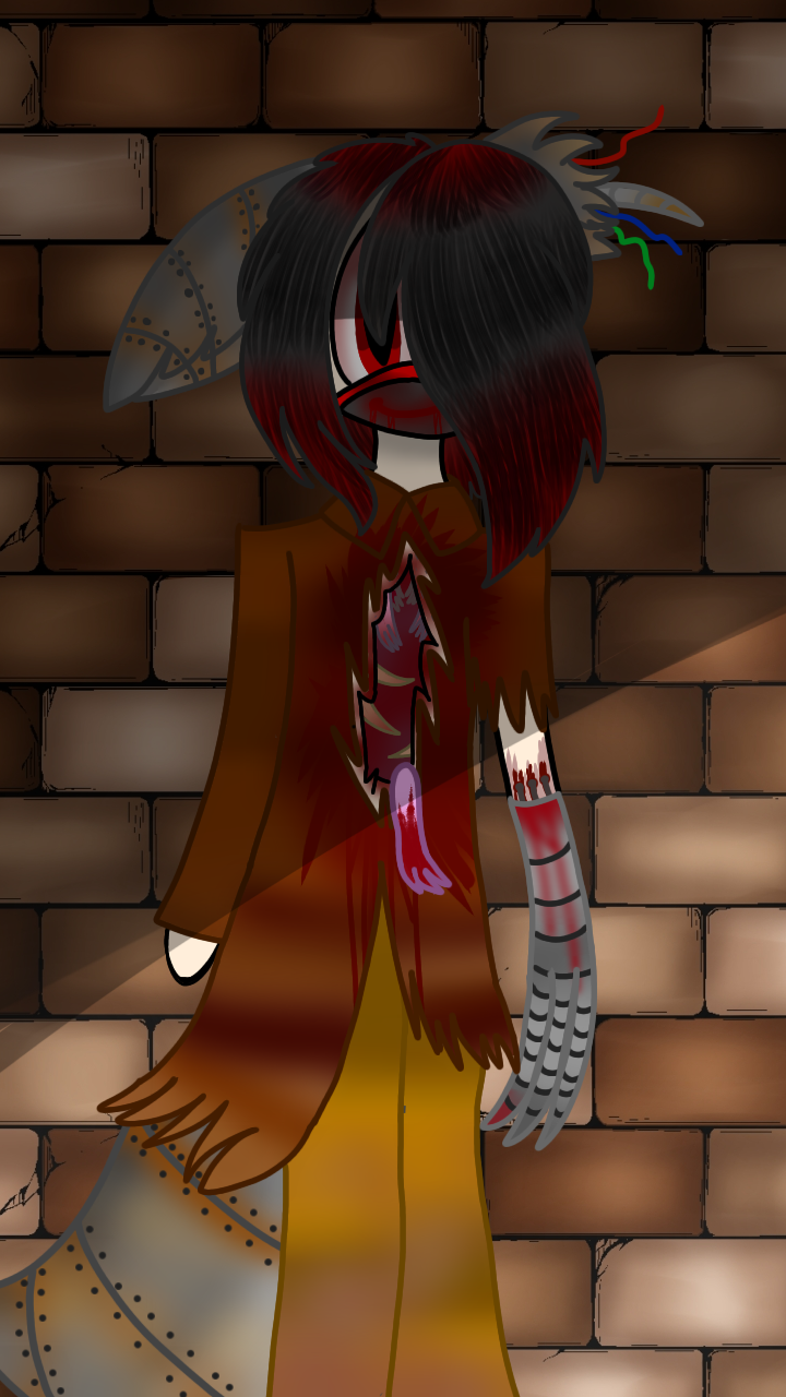 Horror_Robby. - ibisPaint