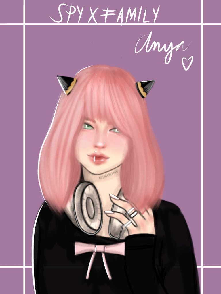 Anya!!! - ibisPaint