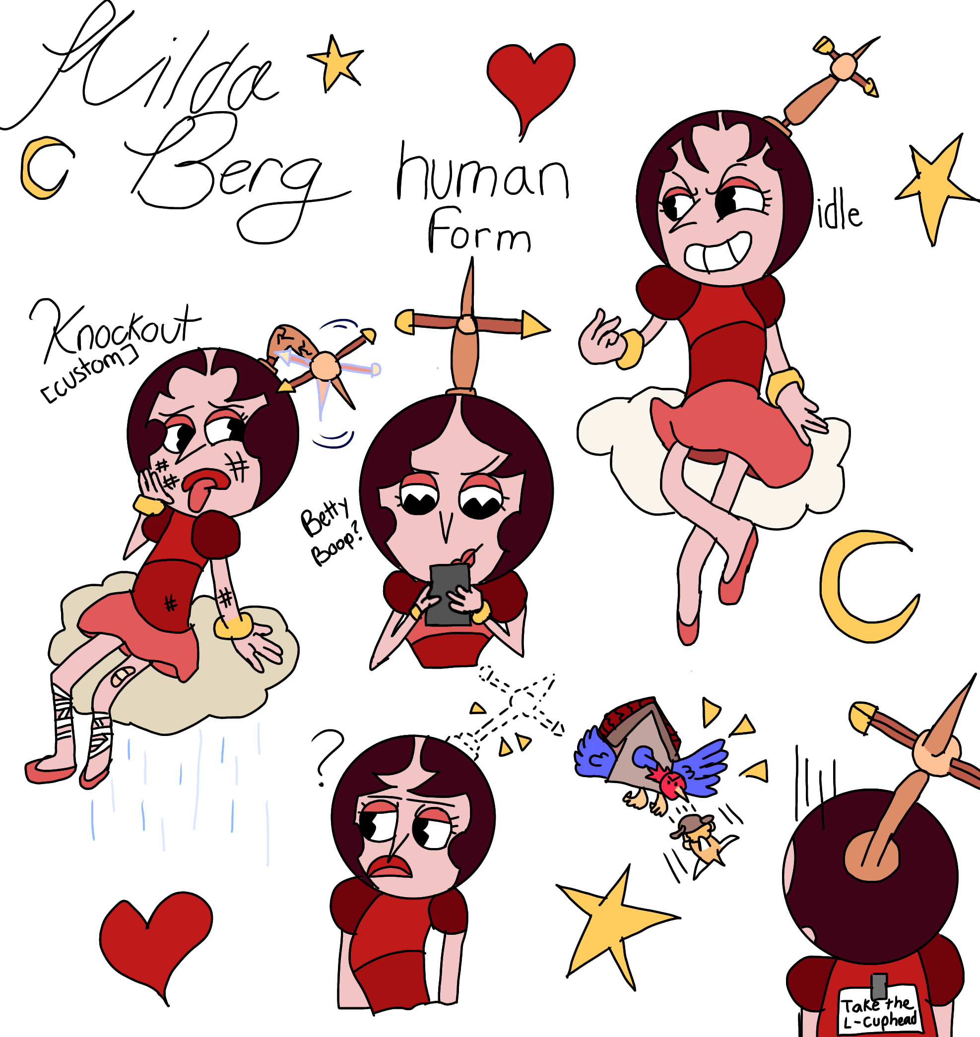 Hilda Berg #1 - ibisPaint