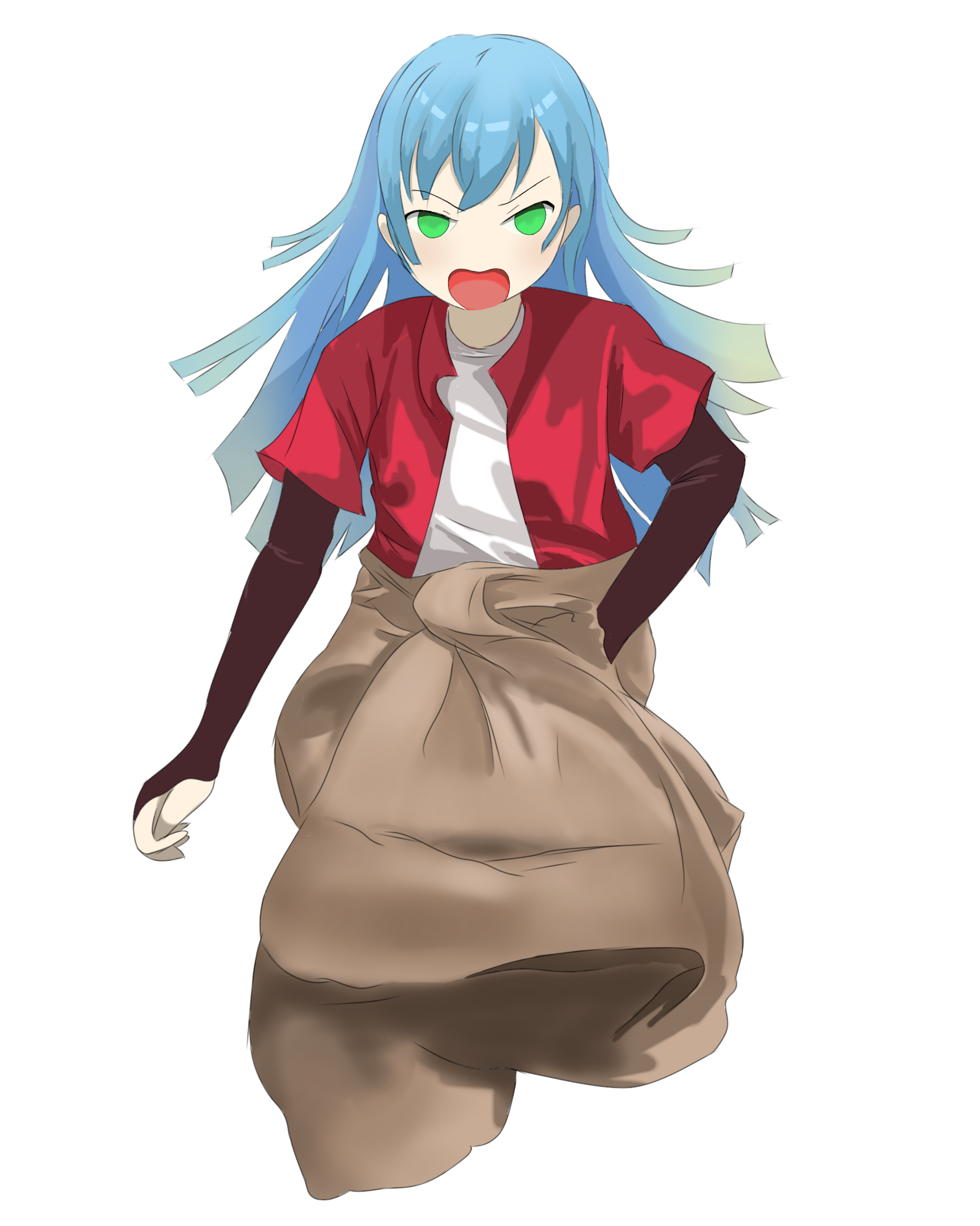 Futaba lomba balap karung - ibisPaint