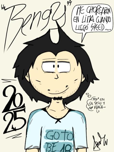 To start the 2025 (with Bengy) - ibisPaint