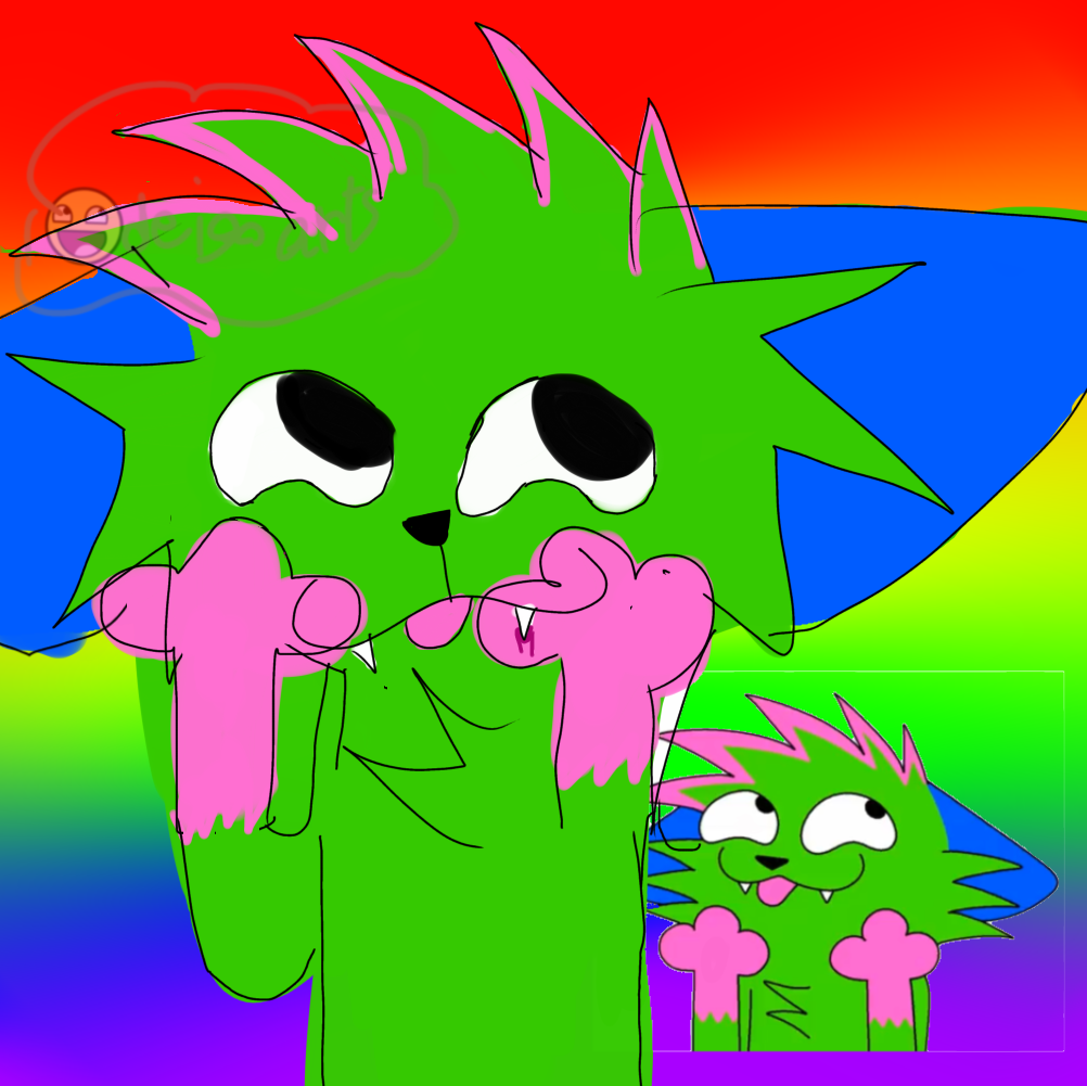 Don’t touch me pizzA - ibisPaint