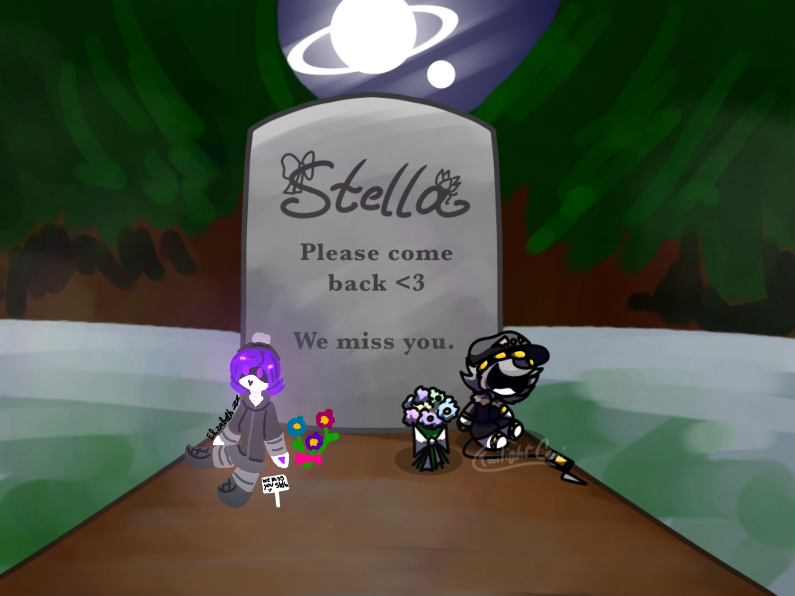 Stella come back please ToT collab - ibisPaint
