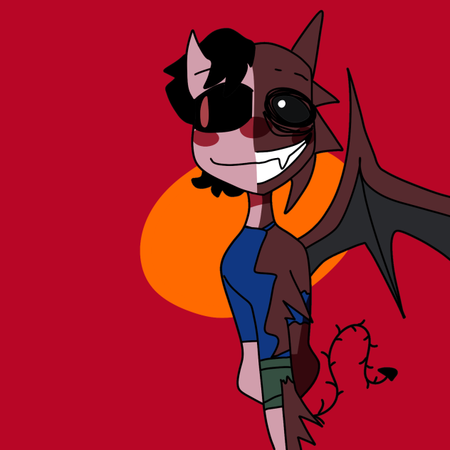 demon guy or smth - ibisPaint