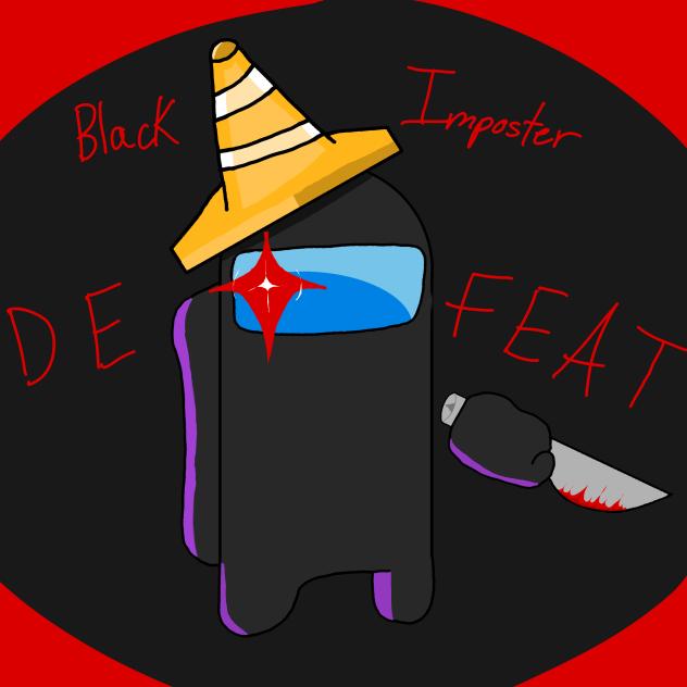 Meet the one and only…Black Imposter! - ibisPaint