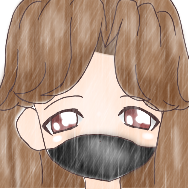 Girl with the mask - ibisPaint