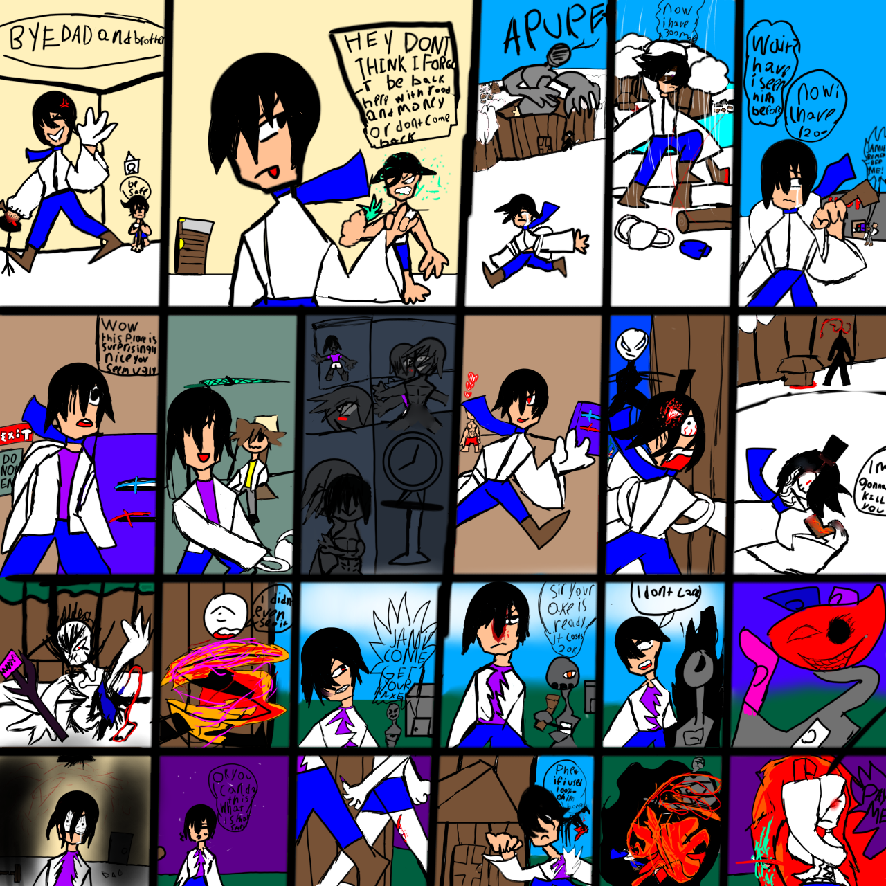 puppet vs swords ch1 remake - ibisPaint