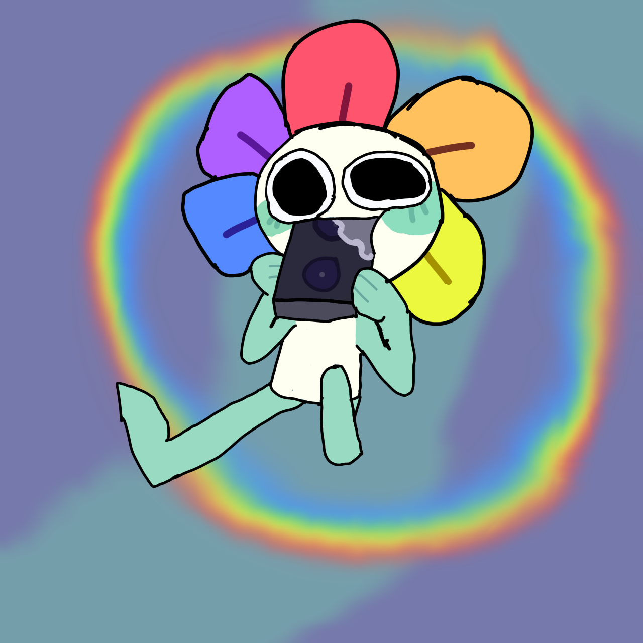Dandy is goofy - ibisPaint